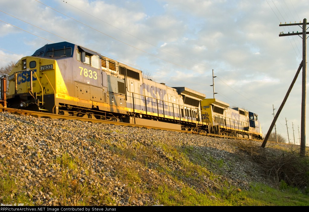 CSX 7858,7833 K514